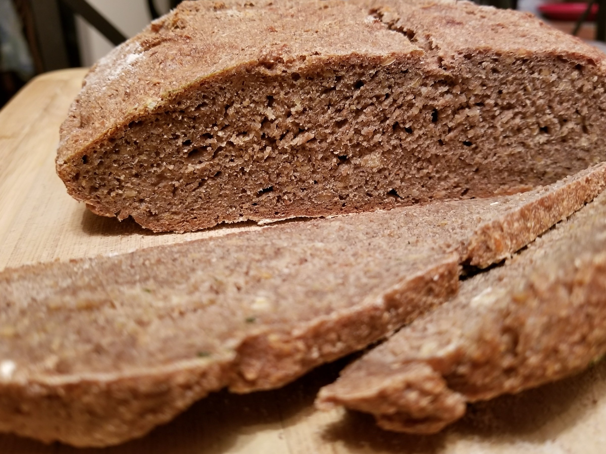 Fertile Crescent Multi-grain Bread – ANTHROCHEF