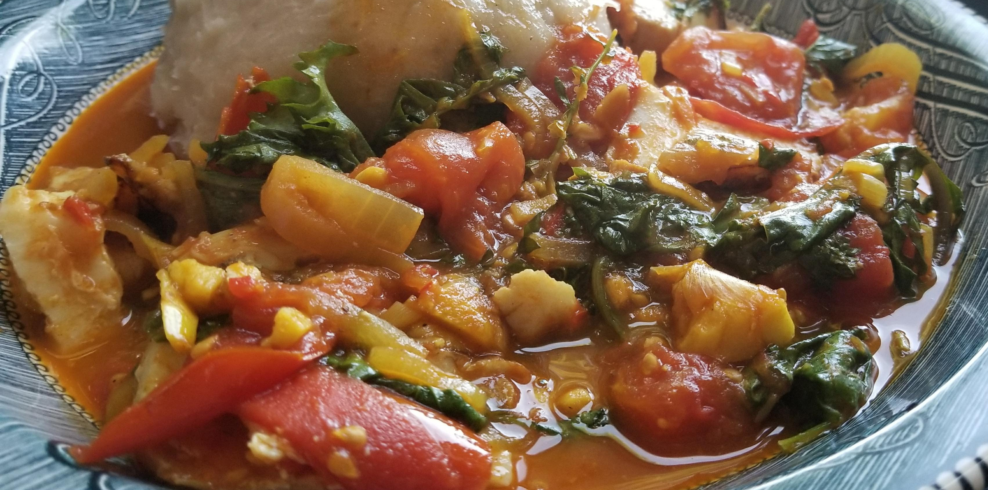 Spicy West African Fish Stew – ANTHROCHEF