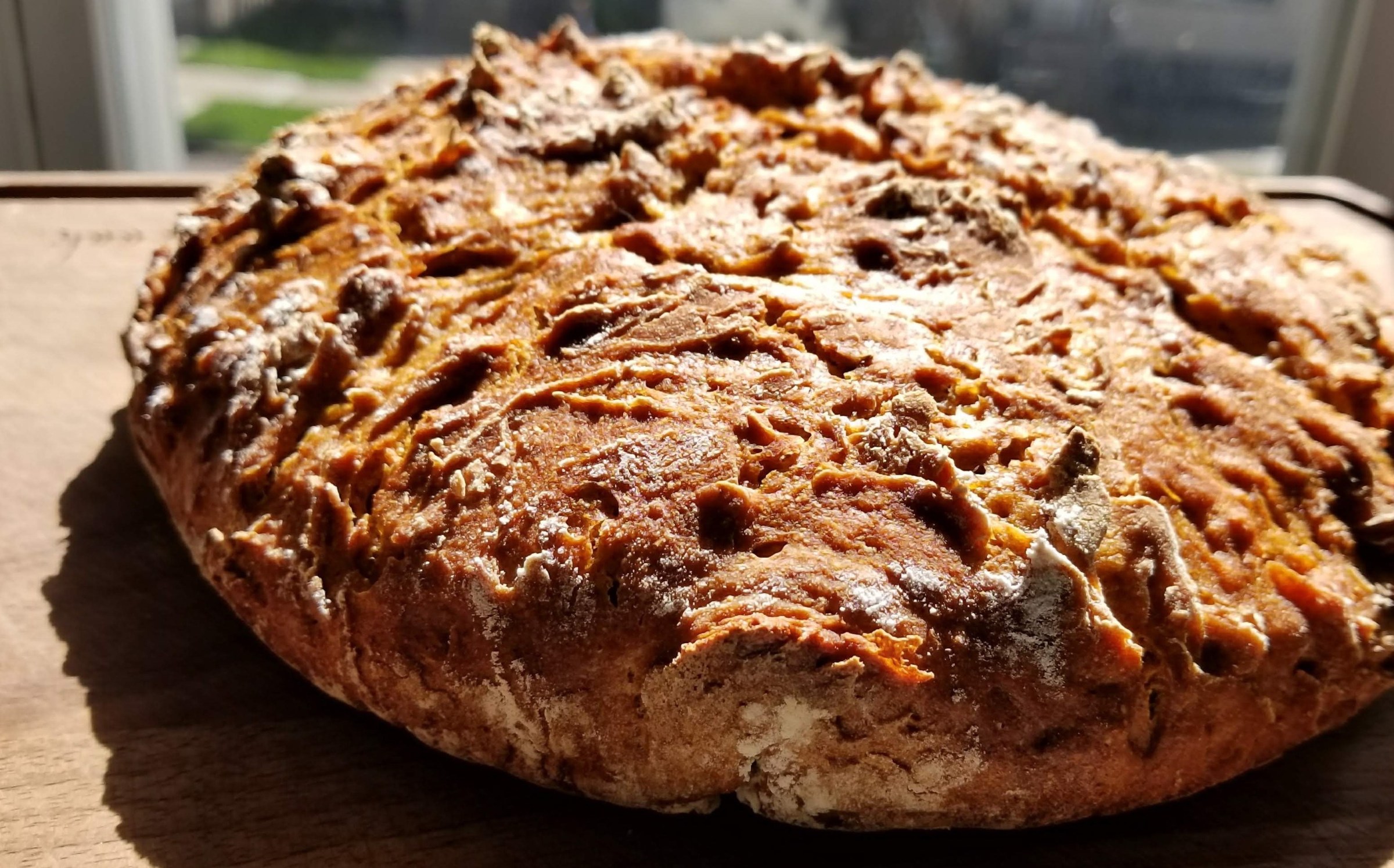 Hearty Dark Rye Bread – ANTHROCHEF