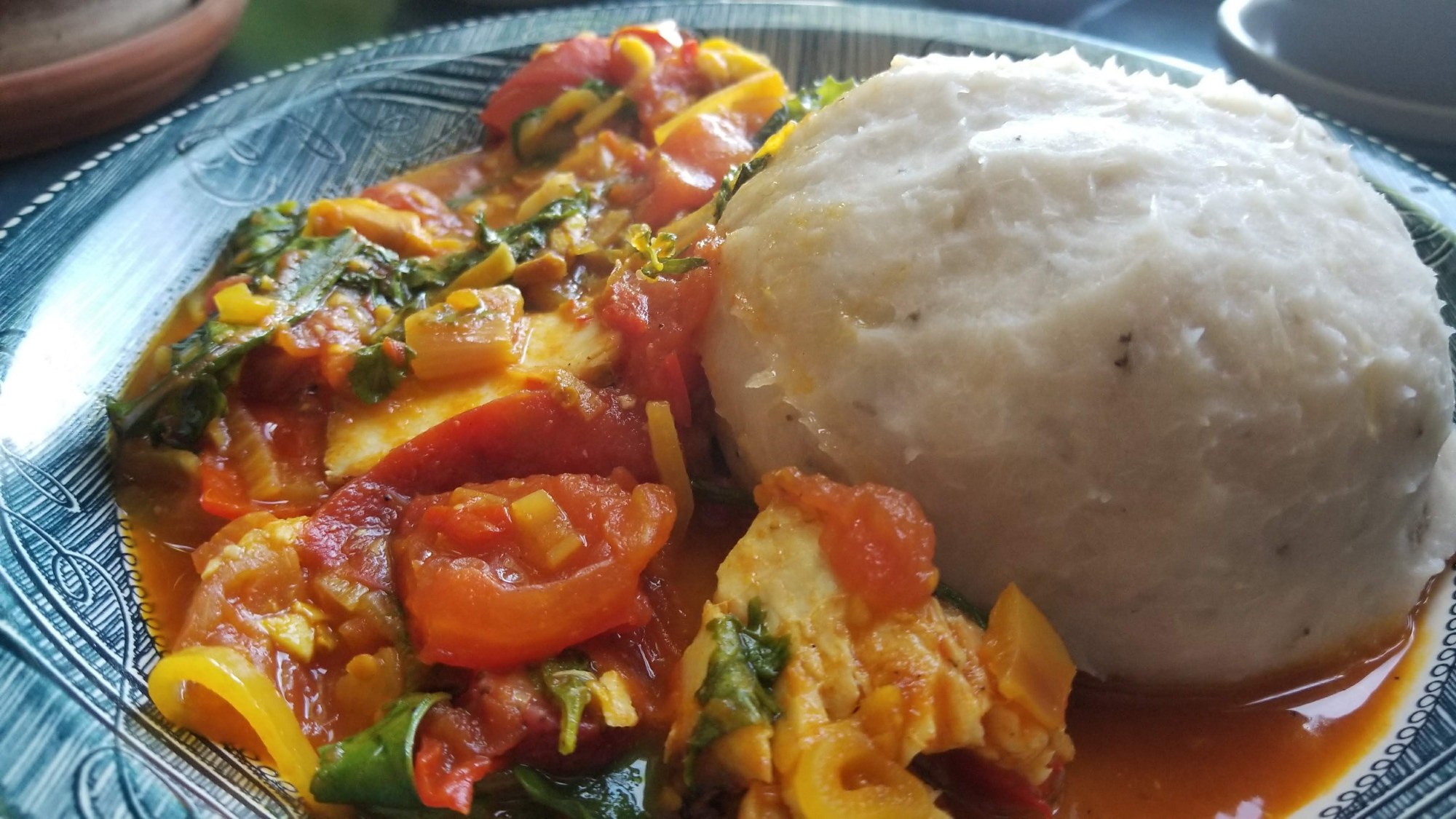 Spicy West African Fish Stew – ANTHROCHEF