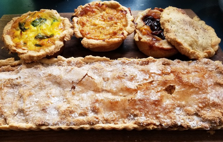 Medieval Tart Flight – ANTHROCHEF